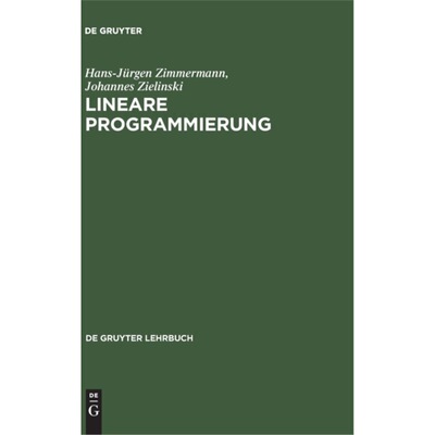 预订【德语】 Lineare Programmierung:Ein programmiertes