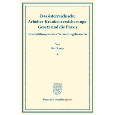 预订【德语】 Das Osterreichische Arbeiter-Krankenversi