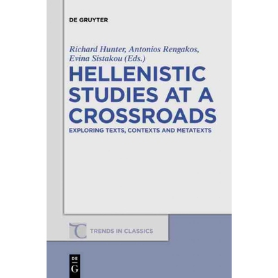 按需印刷不退不换DGYT Hellenistic Studies at a Crossroads[9783110554922]