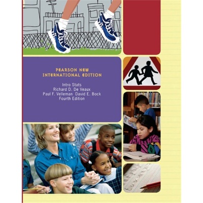 预订不退不换Intro Stats: Pearson New International Edition[9781292022505]
