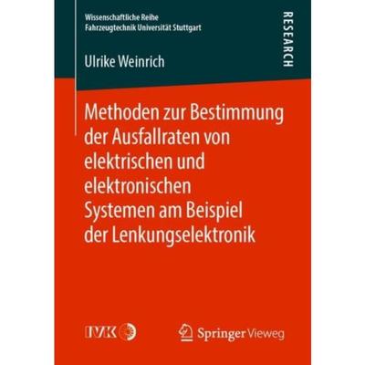 预订【德语】 Methoden zur Bestimmung der Ausfallraten von elektrischen und elektronischen System