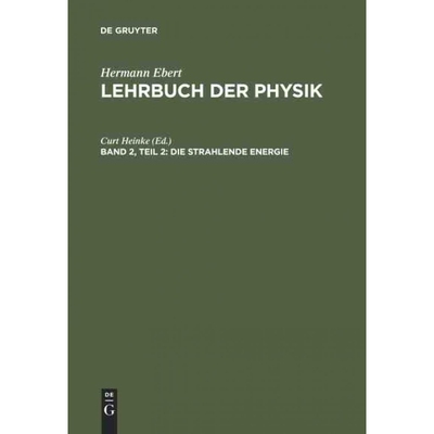 按需印刷不退不换DEG Die strahlende Energie[9783111076645]