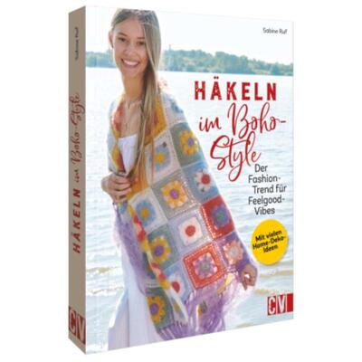 预订【德语】 Häkeln im Boho-Style:Der Fashion-Trend für Feelgood-Vibes