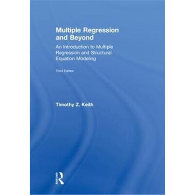 【按需印刷】 Multiple Regression and Beyond:An Introduction