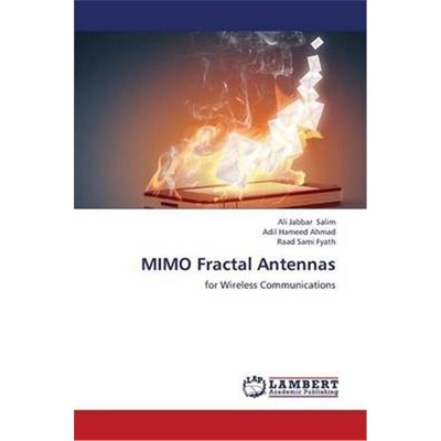按需印刷不退不换MIMO Fractal Antennas[9783848418770]