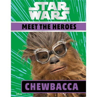 现货Star Wars Meet the Heroes Chewbacca
