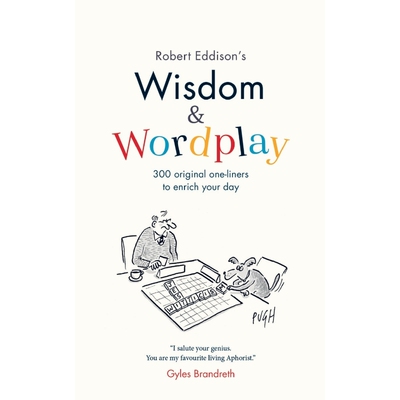 预订不退不换Wisdom & Wordplay
