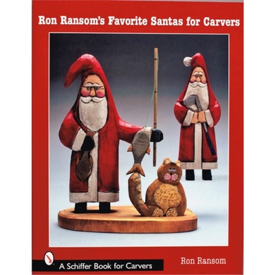 预订Ron Ransom's Favorite Santas for Carvers[9780764323621]