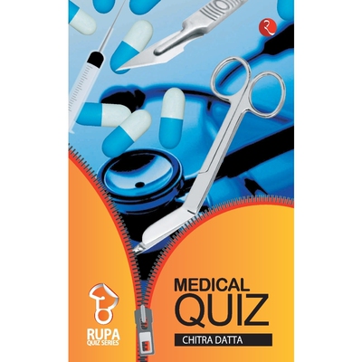按需印刷不退不换Rupa Book of Medical Quiz[9788171670567]
