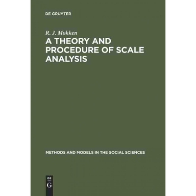 按需印刷不退不换DEG A Theory and Procedure of Scale Analysis[9789027968821]