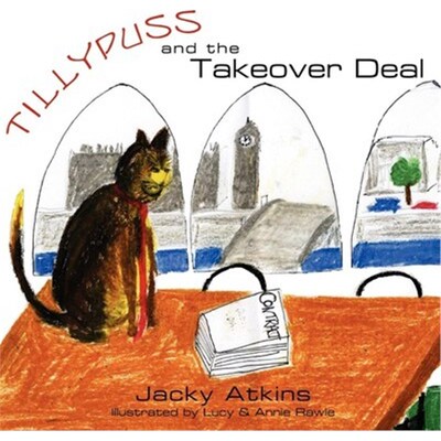 按需印刷不退不换Tillypuss and the Takeover Deal[9781452047058]