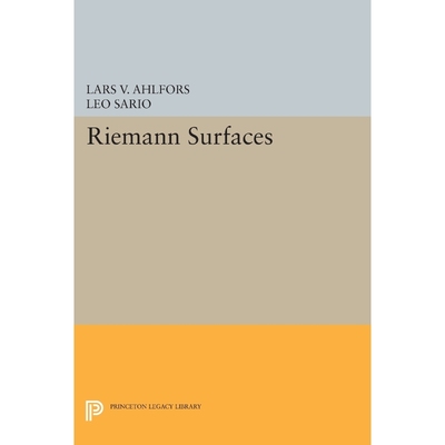 按需印刷Riemann Surfaces[9780691626123]
