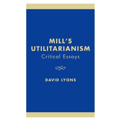 按需印刷不退不换Mill's Utilitarianism[9780847687831]
