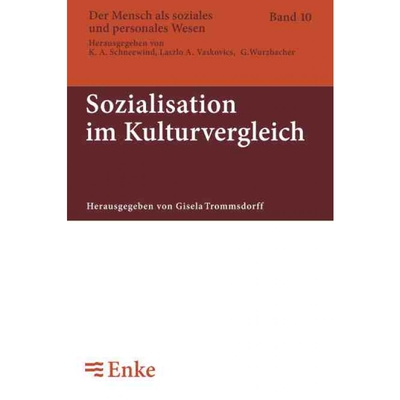 按需印刷不退不换DEG Sozialisation im Kulturvergleich[9783828245921]