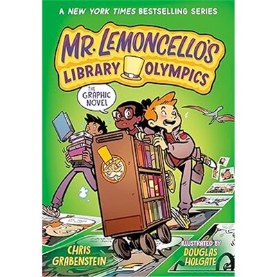 现货Mr. Lemoncello's Library Olympics: The Graphic Novel[9780593709818]