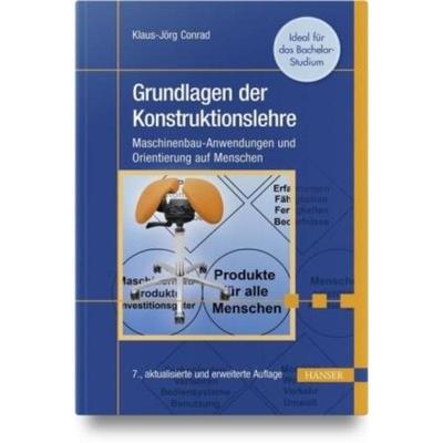 预订【德语】 Grundlagen der Konstruktionslehre:Maschinenbau-Anwendungen und Orientierung auf Men