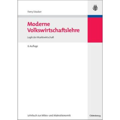 预订不退不换德语 Moderne Volkswirtschaftslehre:Logik der M