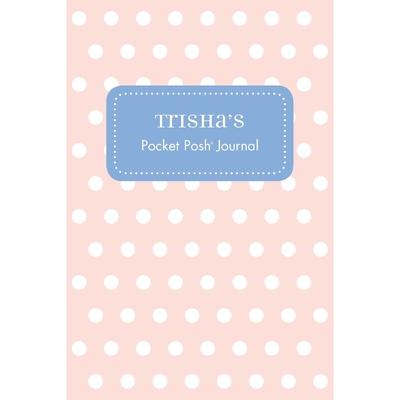 按需印刷Trisha's Pocket Posh Journal, Polka Dot[9781524829681]