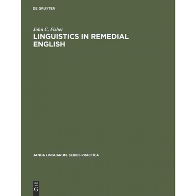 按需印刷DGYT Linguistics in remedial English[9783111000749]