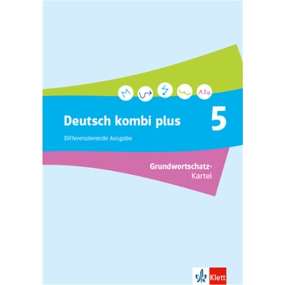 预订【德语】 Deutsch kombi plus 5. Differenzierende Ausgabe Nordrhein-Westfalen[9783123144677]