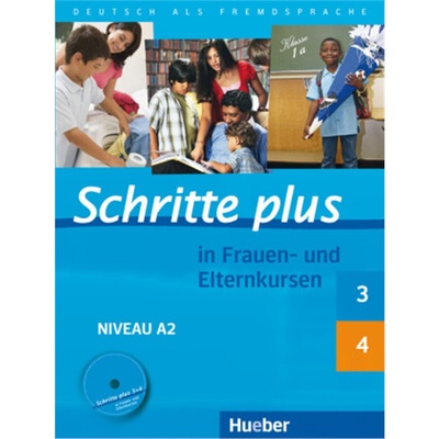 预订【德语】 Schritte plus 3 und 4 Übungsbuch mit Audio-CD[9783198319130]