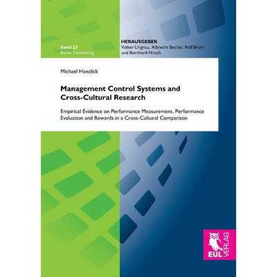 按需印刷不退不换Management Control Systems and Cross-Cultural Research[9783844103809]