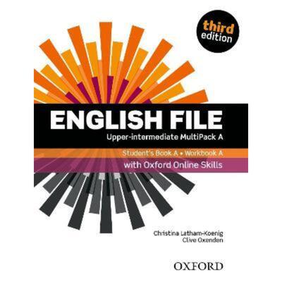 预订不退不换English File: Upper-Intermediate: Student's Book/Workbook MultiPack A with Oxford Online Skills