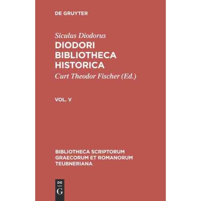 预订DEG Diodori Bibliotheca historica