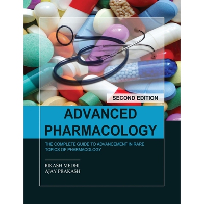 按需印刷Advanced Pharmacology[9789389354164]