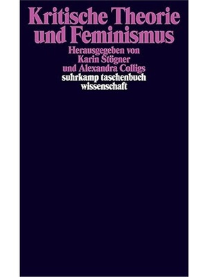 预订【德语】Kritische Theorie und Feminismus