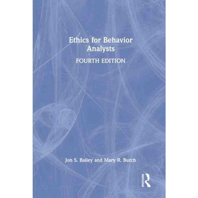 按需印刷TF Ethics for Behavior Analysts[9781032056449]
