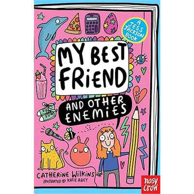 现货My Best Friend and Other Enemies[9781805136972]上海外文