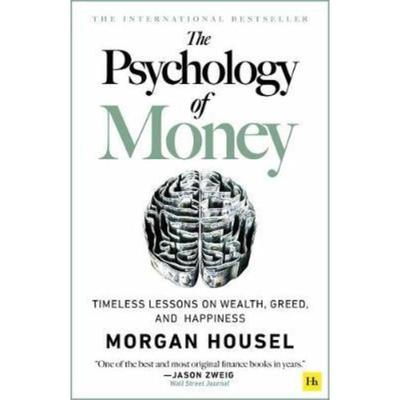 预订The The Psychology of Money - hardback edition:Timeless lessons on wealth, greed, and happiness