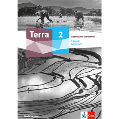预订不退不换德语 Terra Erdkunde 2. Ausgabe Niedersachsen Gymnasium[9783121052486]