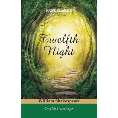 按需印刷不退不换Twelfth Night[9788193847374]