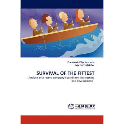 按需印刷Survival of the Fittest[9783843352499]