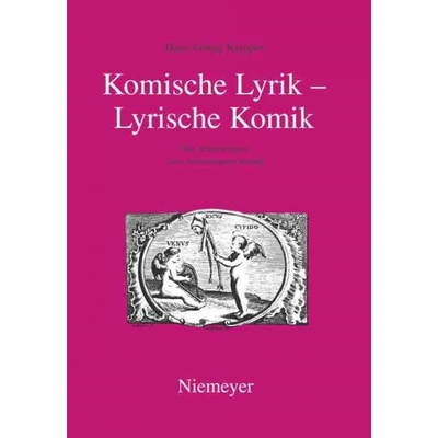 按需印刷DEG Komische Lyrik   Lyrische Komik[9783484510005]