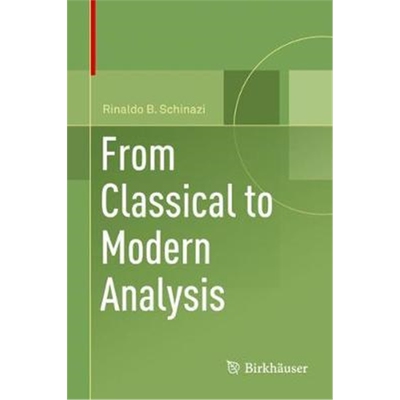 预订不退不换From Classical to Modern Analysis
