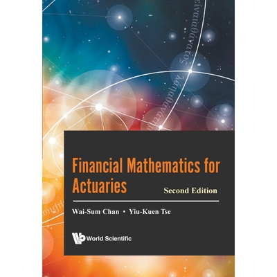 按需印刷不退不换Financial Mathematics for Actuaries[9789813224674]