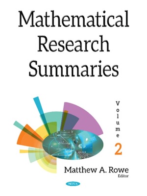 预订不退不换Mathematical Research Summaries (with Biographical Sketches)