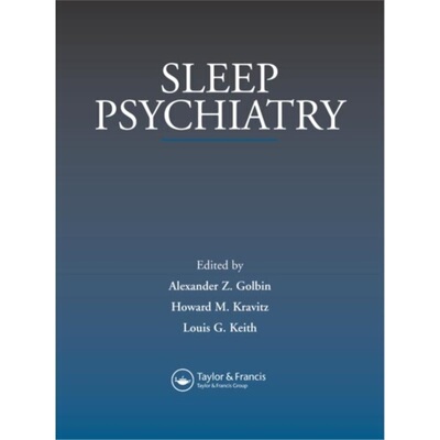 预订不退不换Sleep Psychiatry[9781842141458]