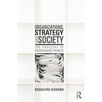 预订Organizations, Strategy and Society[9781138800496]