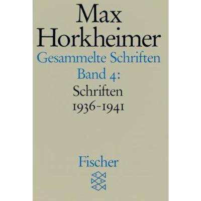 预订【德语】 Gesammelte Schriften. Bd.4:Schriften 1936-1941