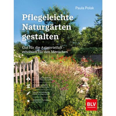 预订不退不换德语 Pflegeleichte Naturgärten gestalten:Gut für die Artenvielfalt - erholsam