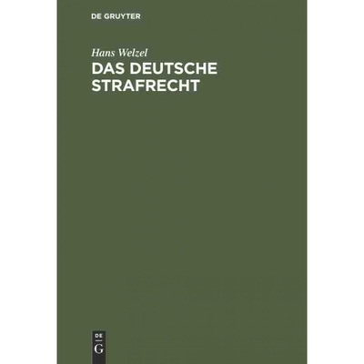 按需印刷DEG Das deutsche Strafrecht[9783111161471]
