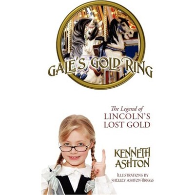 按需印刷不退不换Gale's Gold Ring:The Legend of Lincoln's Lost Gold[9781432782245]