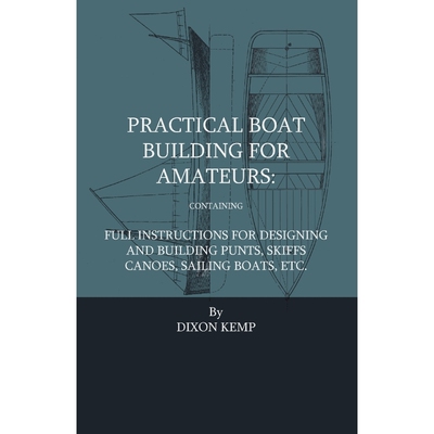 按需印刷不退不换Practical Boat Building For Amateurs[9781444654967]