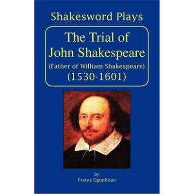 按需印刷不退不换The Trial of John Shakespeare[9781441510617]