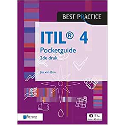 预订不退不换ITIL(R) 4 - Pocketguide 2de druk