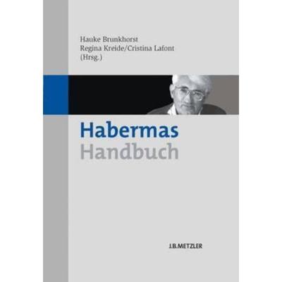 预订【德语】 Habermas-Handbuch:
